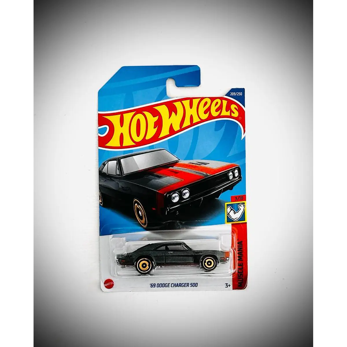HOT WHEELS - 69 DODGE CHARGER 500 | Mangabrería