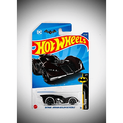 HOT WHEELS - BATMAN ARKHAM ASYLUM BATMOBILE