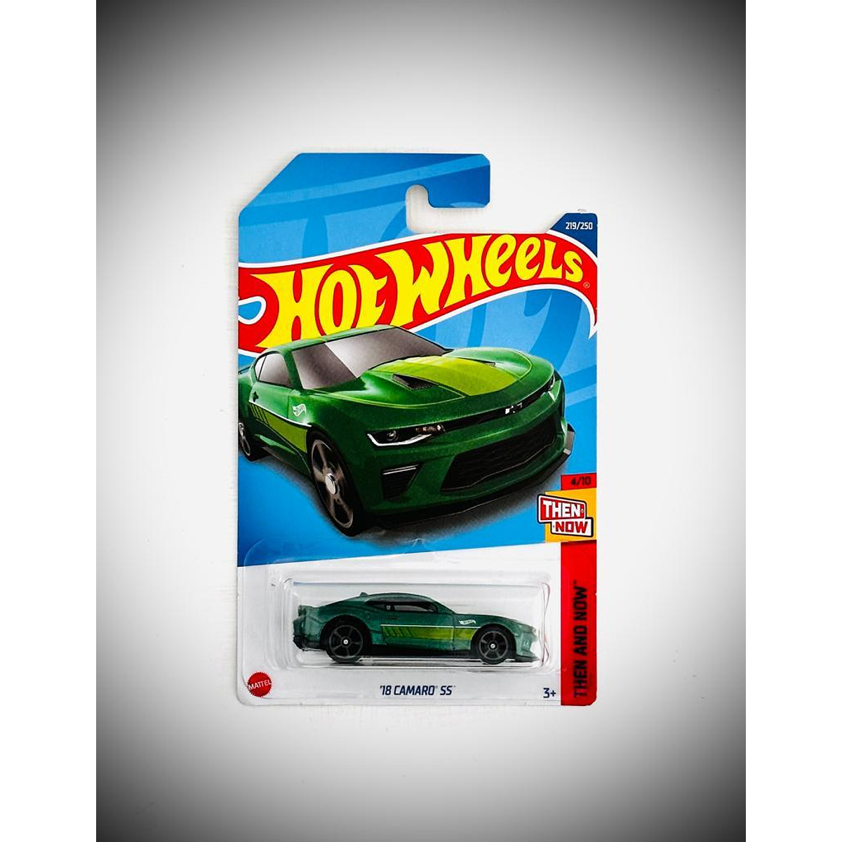 HOT WHEELS - 18 CAMARO 55 | Mangabrería