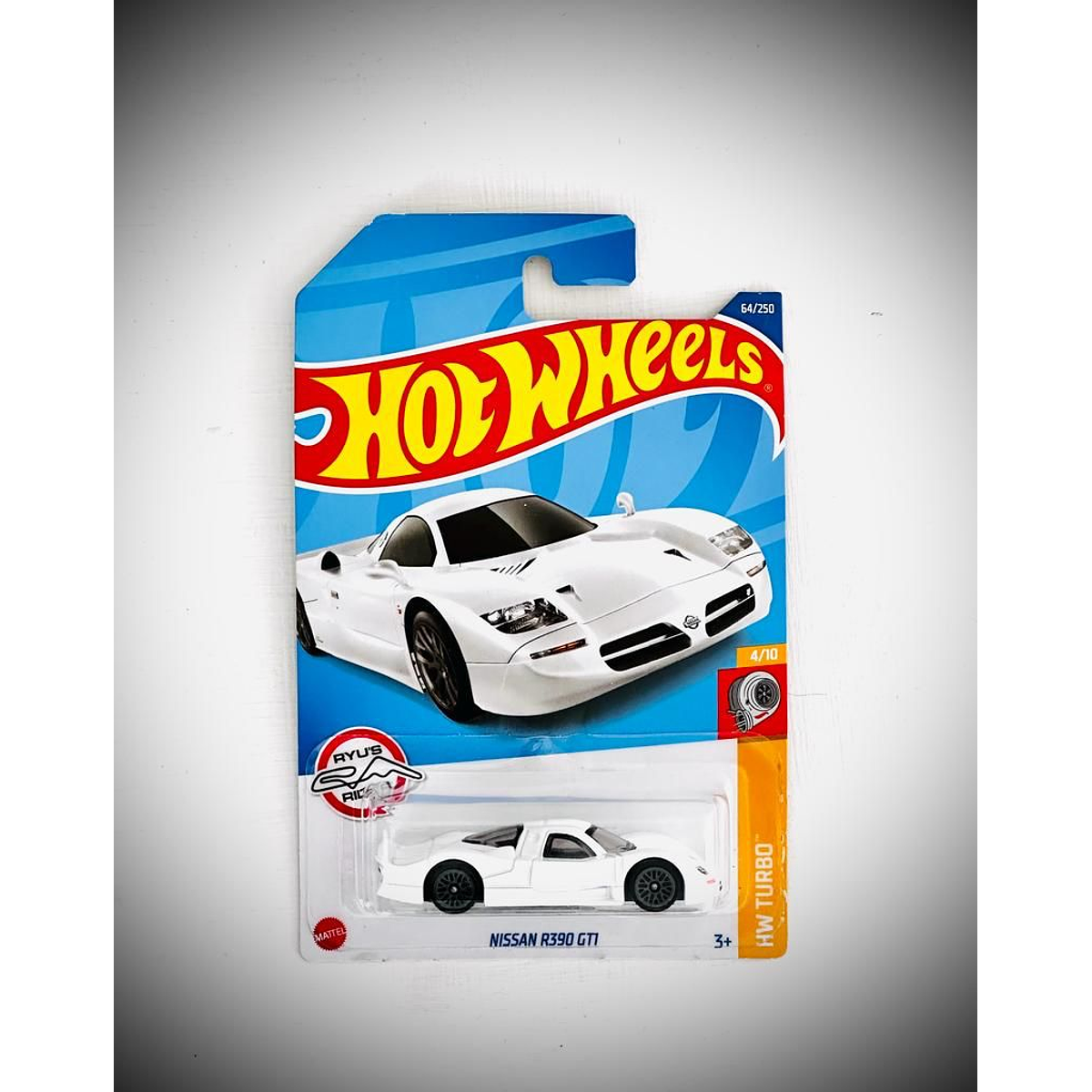 HOT WHEELS -NISSAN R390 GTI | Mangabrería