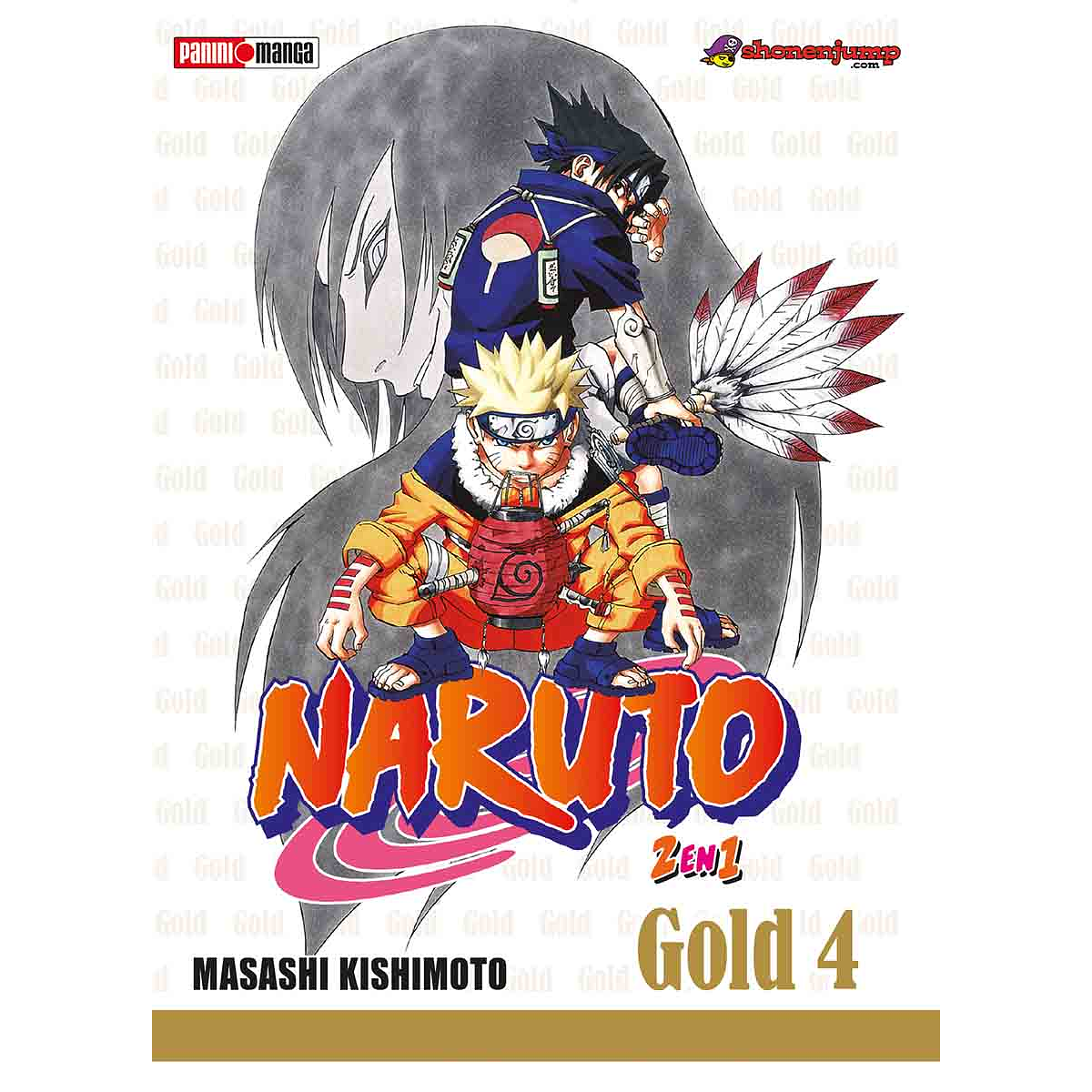 NARUTO - GOLD EDITION 04 | Mangabrería
