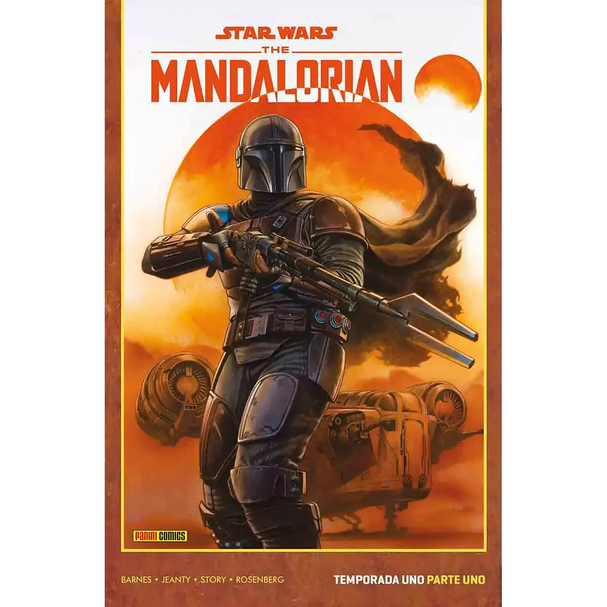 STAR WARS: THE MANDALORIAN - SEASON ONE - 01 | Mangabrería