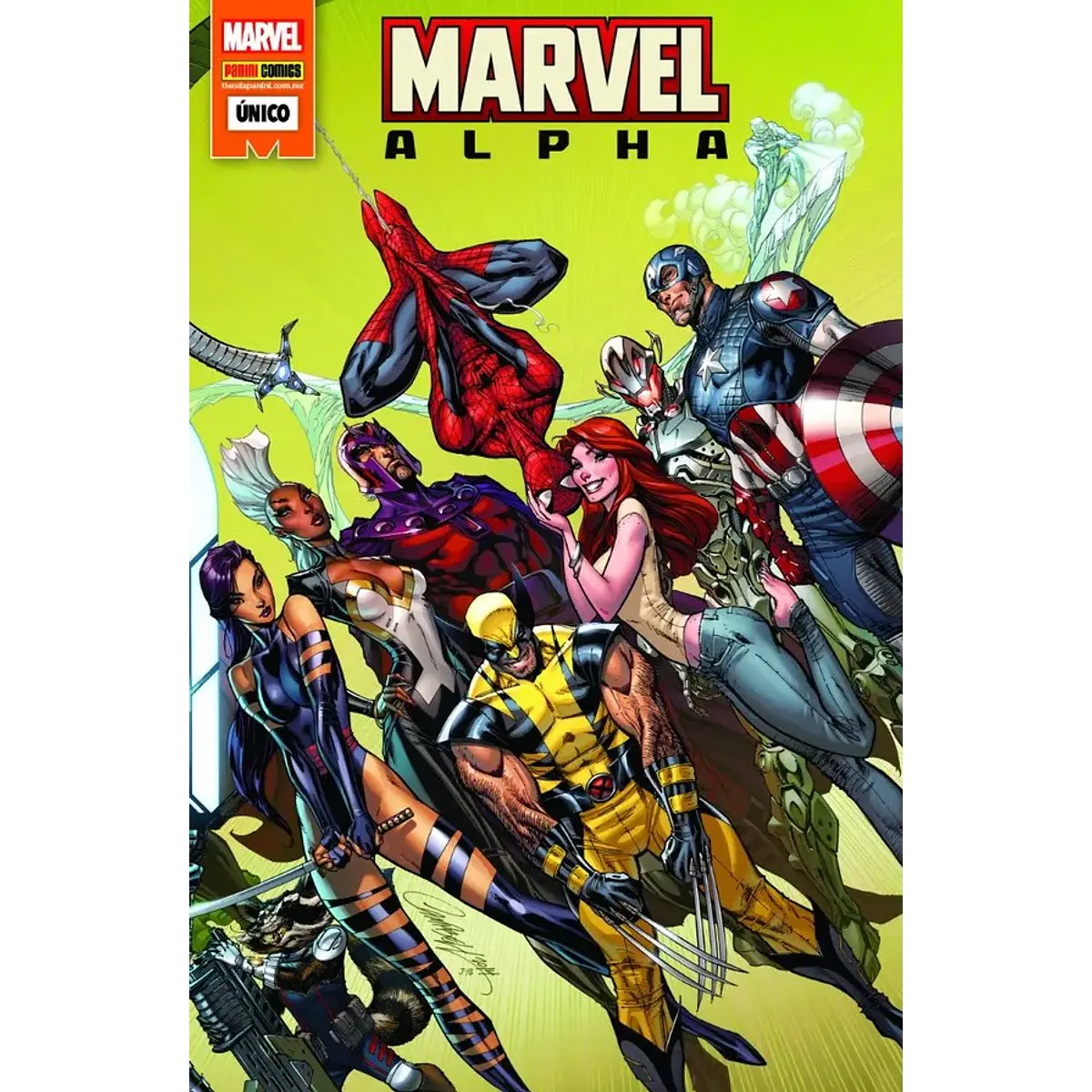 MARVEL ALPHA | Mangabrería