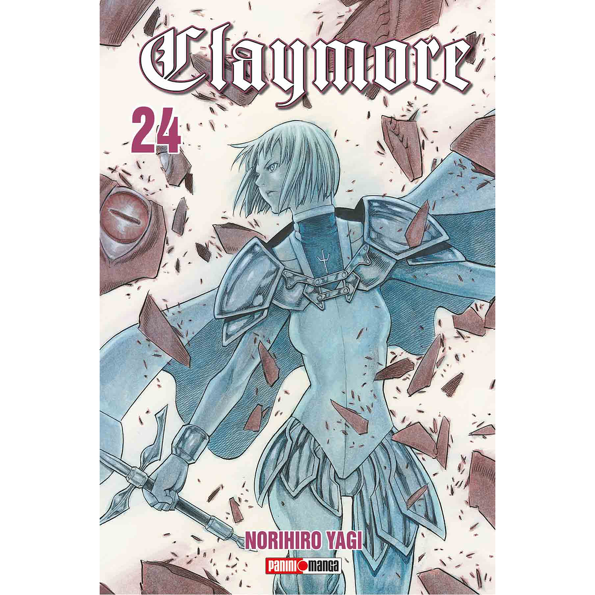 CLAYMORE 24 | Mangabrería