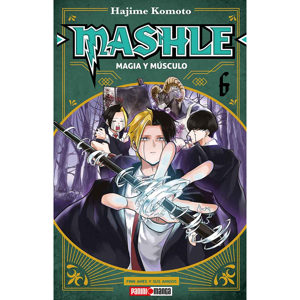 MASHLE: MAGIA Y MUSCULOS 06 | Mangabrería