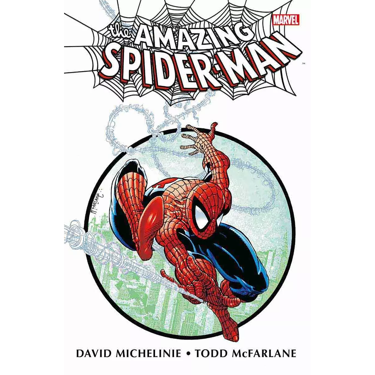 THE AMAZING SPIDER-MAN - DAVID MICHELINIE Y TODD MCFARLANE | Mangabrería