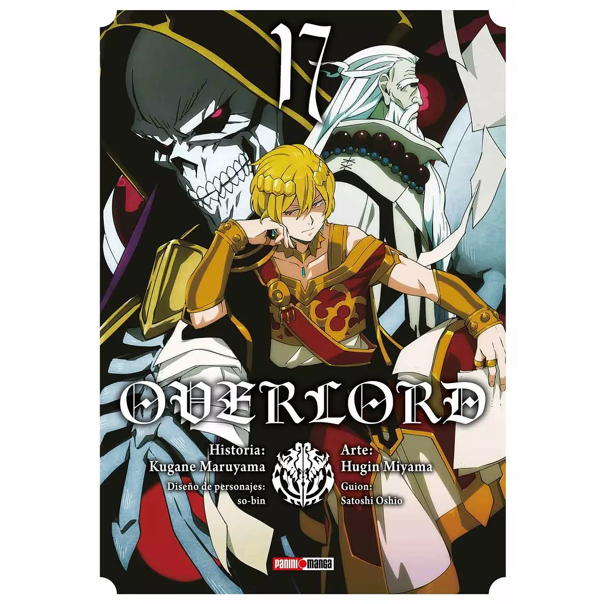 OVERLORD (MANGA) 17 | Mangabrería