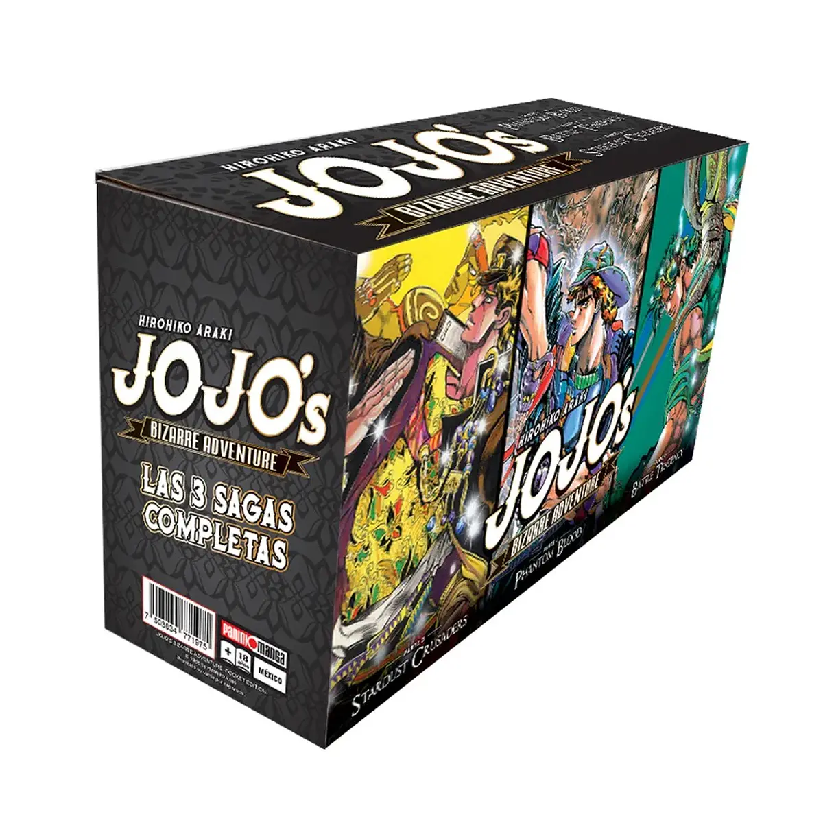 JOJO'S BIZARRE ADVENTURE (BOXSET) 01 | Mangabrería