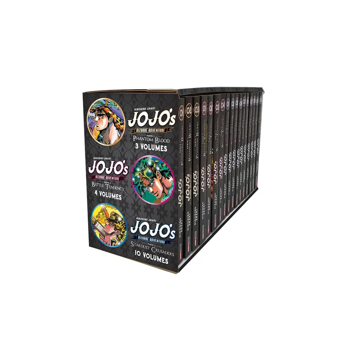 JOJO'S BIZARRE ADVENTURE (BOXSET) 01 | Mangabrería