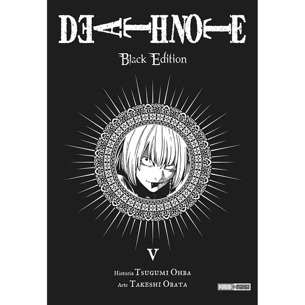 DEATH NOTE - BLACK EDITION 05 | Mangabrería