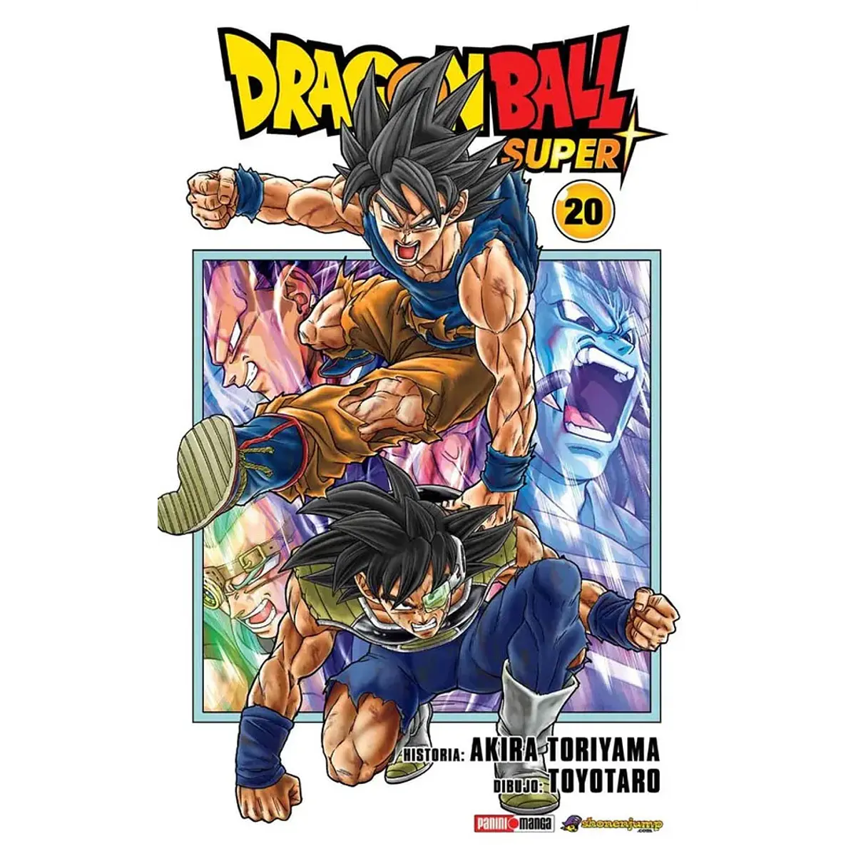 DRAGON BALL SUPER 20 | Mangabrería