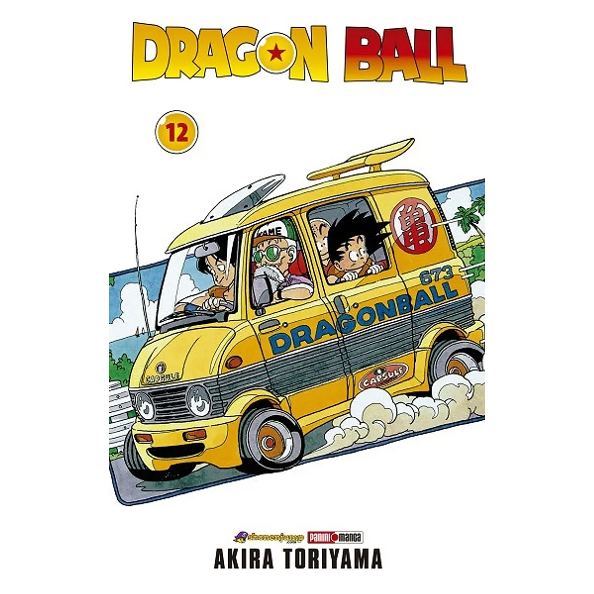 DRAGON BALL 12 | Mangabrería