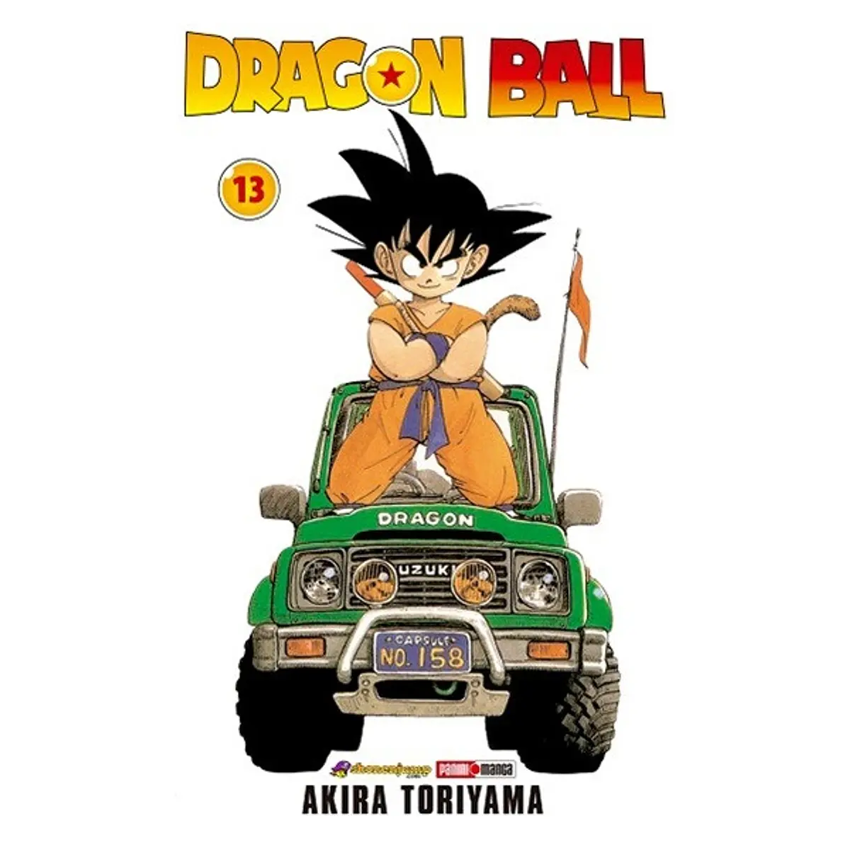 DRAGON BALL 13 | Mangabrería