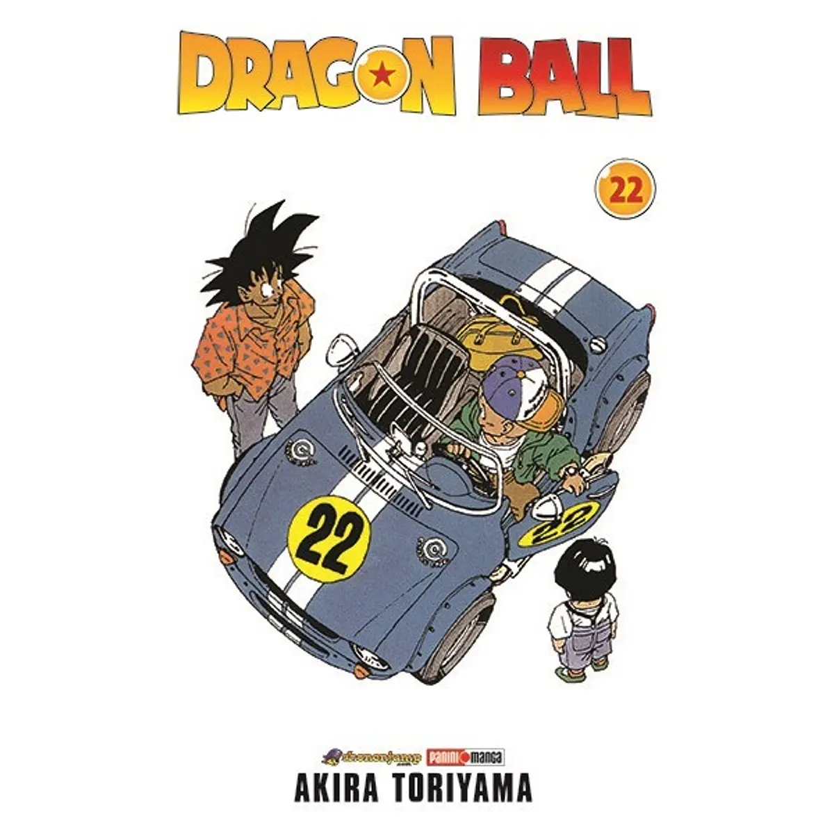 DRAGON BALL 22 | Mangabrería