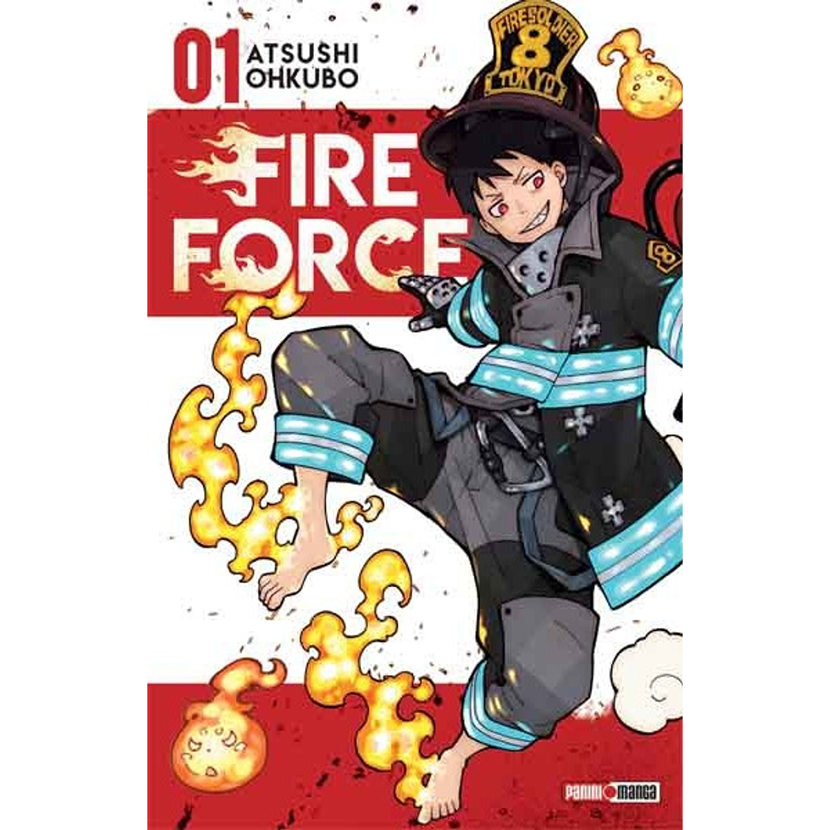FIRE FORCE 01 | Mangabrería