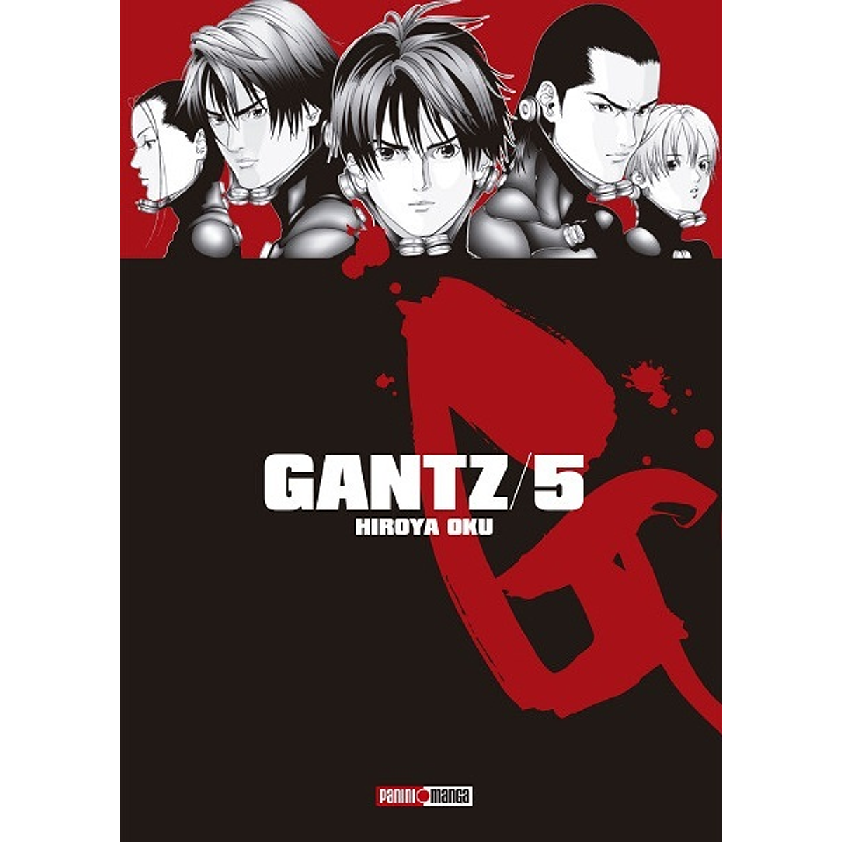 GANTZ 05 | Mangabrería