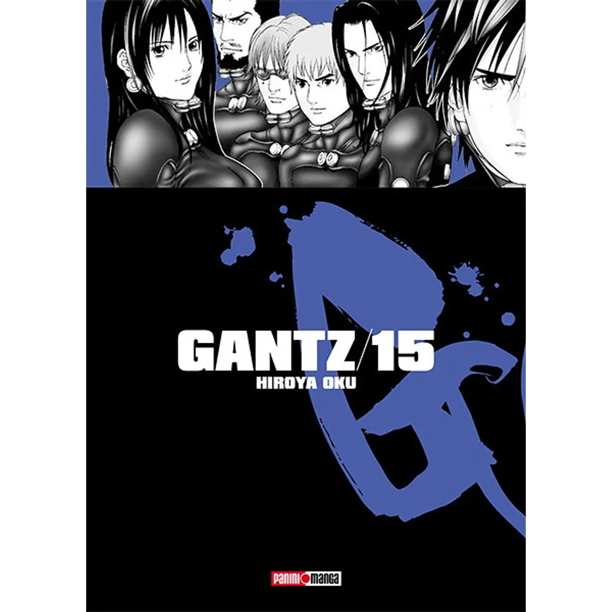 GANTZ 15 | Mangabrería