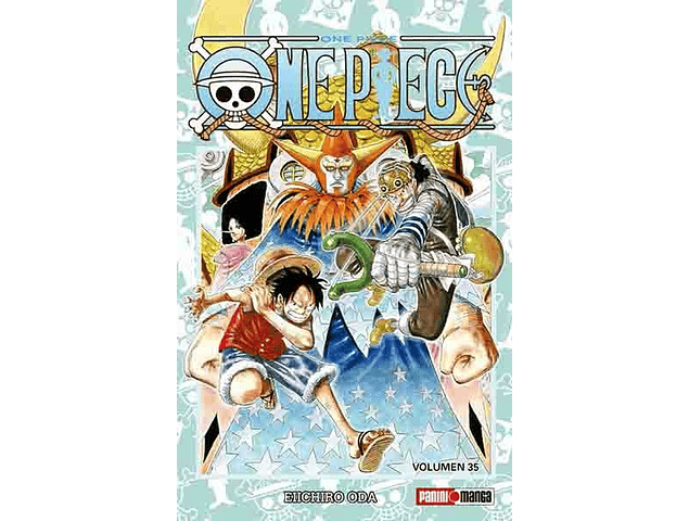 ONE PIECE 35 | Mangabrería