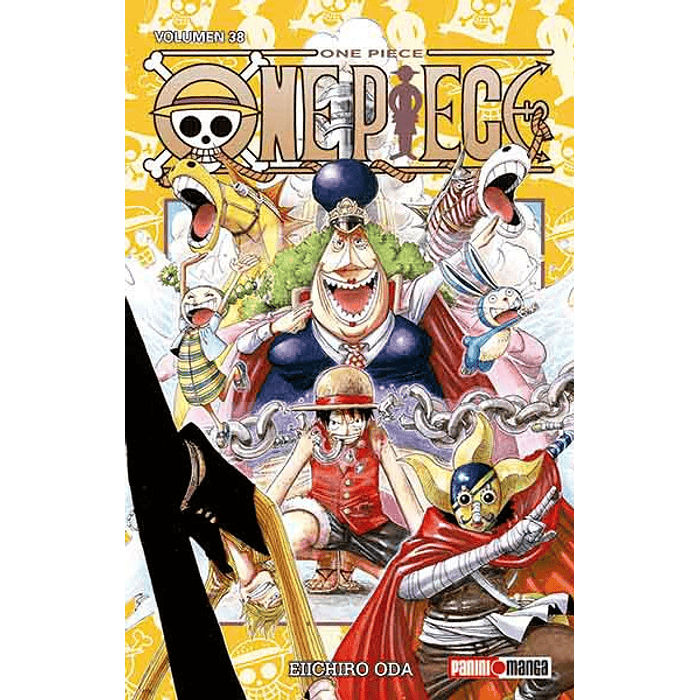 ONE PIECE 38