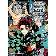DEMON SLAYER (KIMETSU NO YAIBA) - LIBRO PARA COLOREAR 05