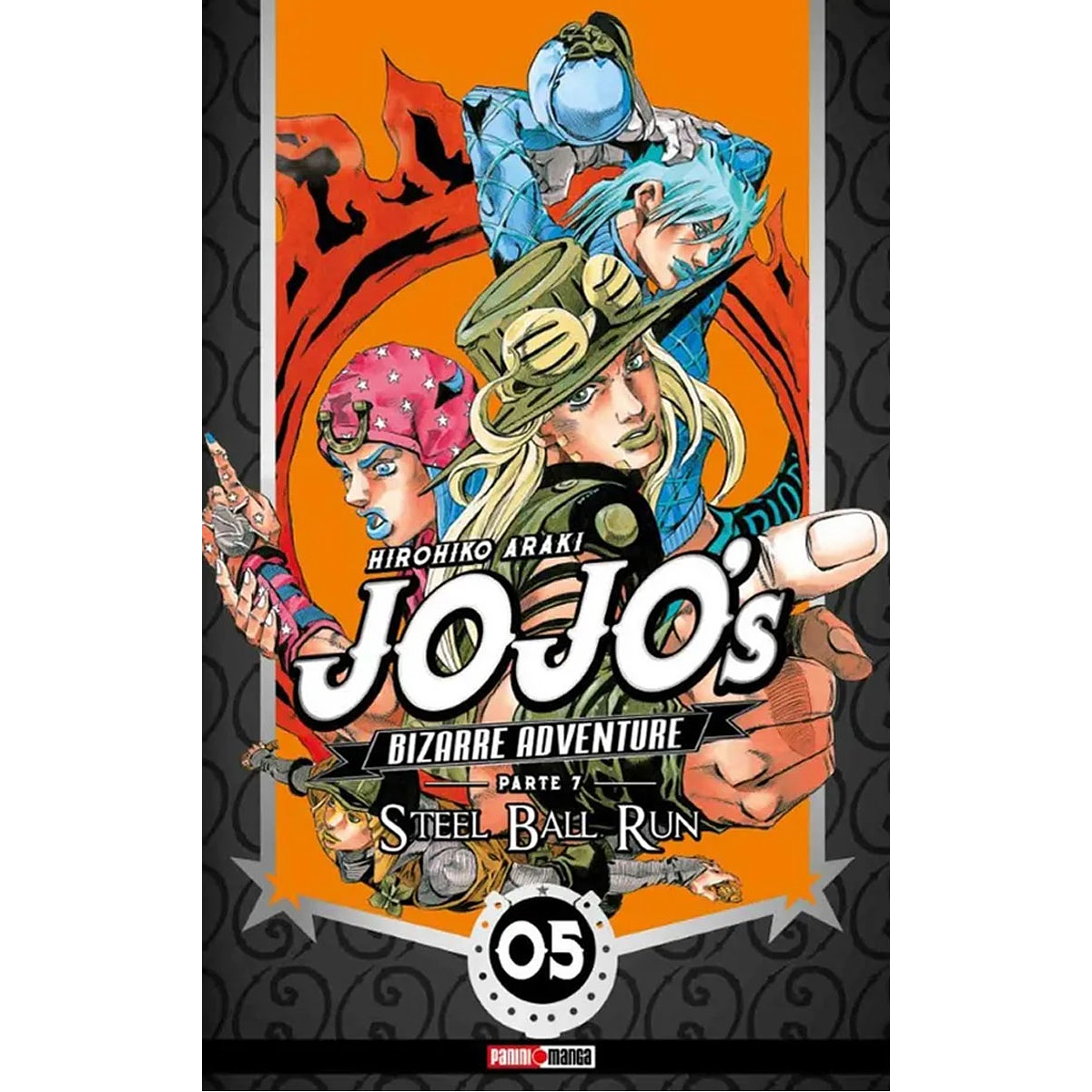 JOJO'S - STEEL BALL RUN 05 | Mangabrería