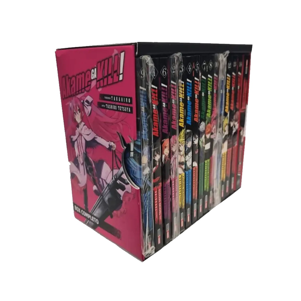 AKAME GA KILL! (BOXSET) | Mangabrería