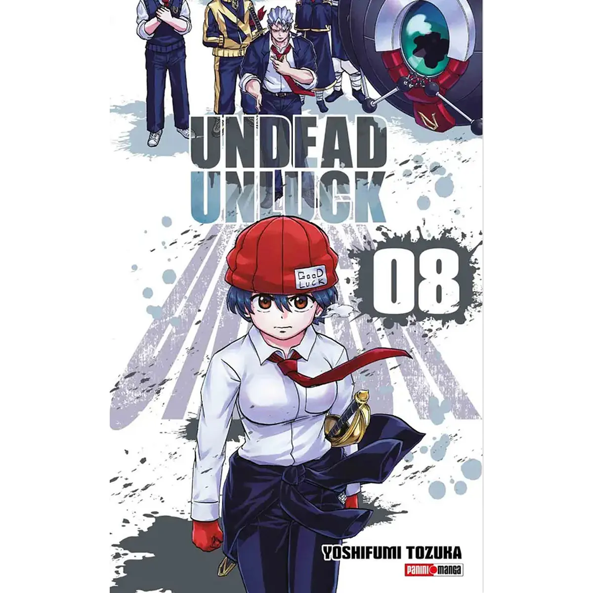 UNDEAD UNLUCK 08 | Mangabrería