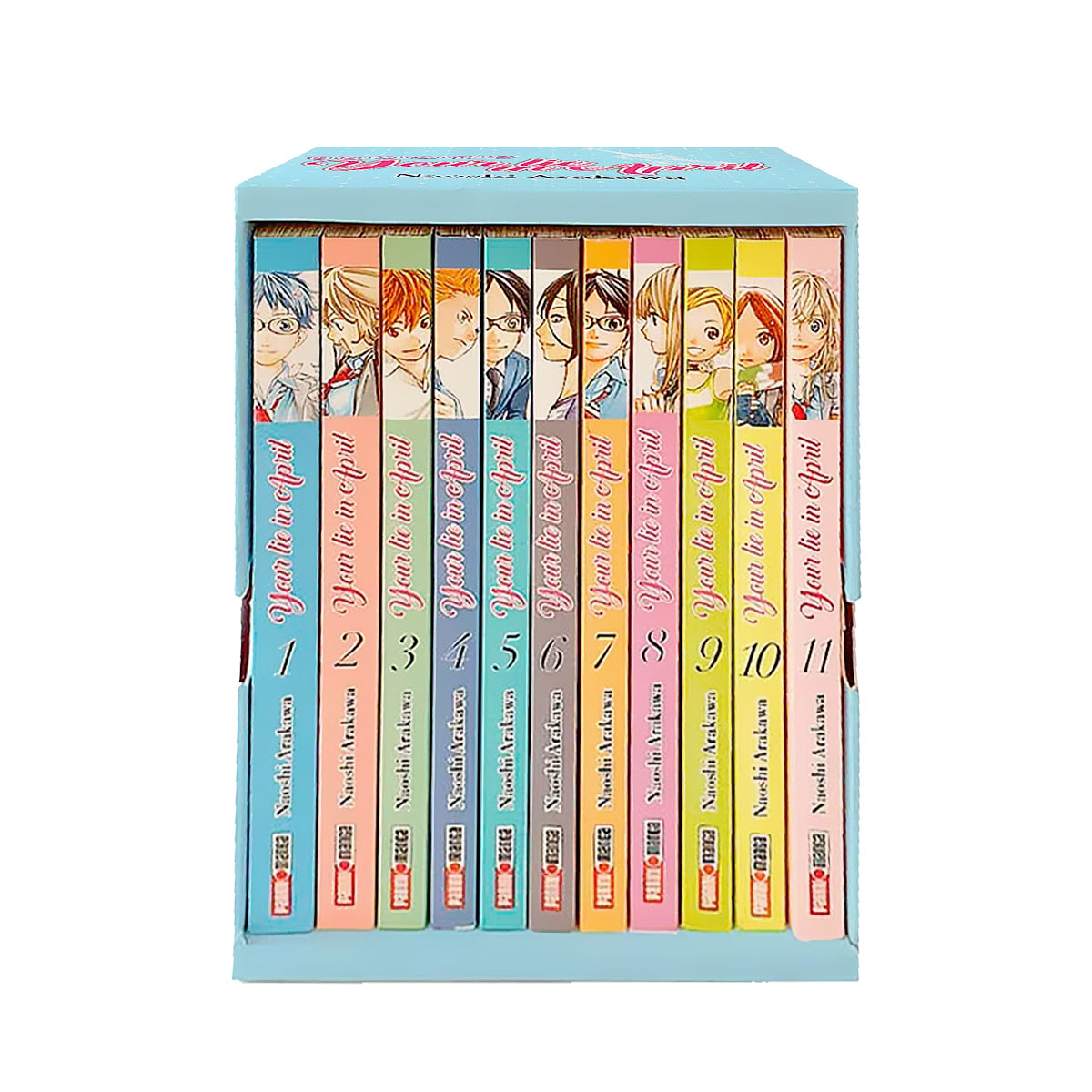 YOUR LIE IN APRIL (BOXSET) | Mangabrería
