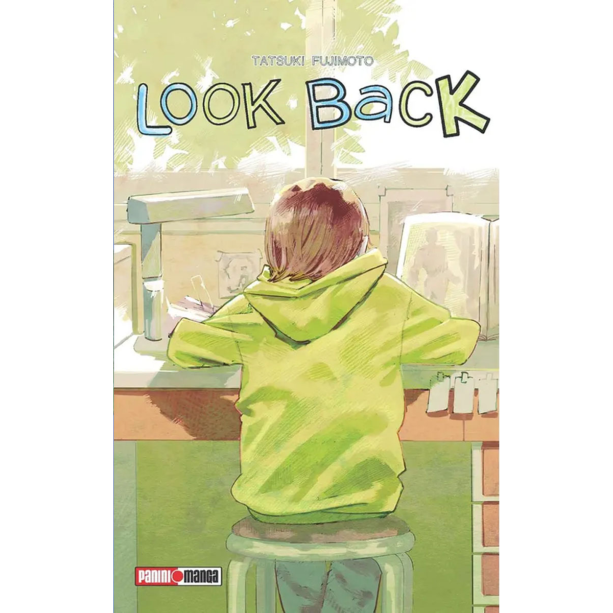LOOK BACK 01 | Mangabrería