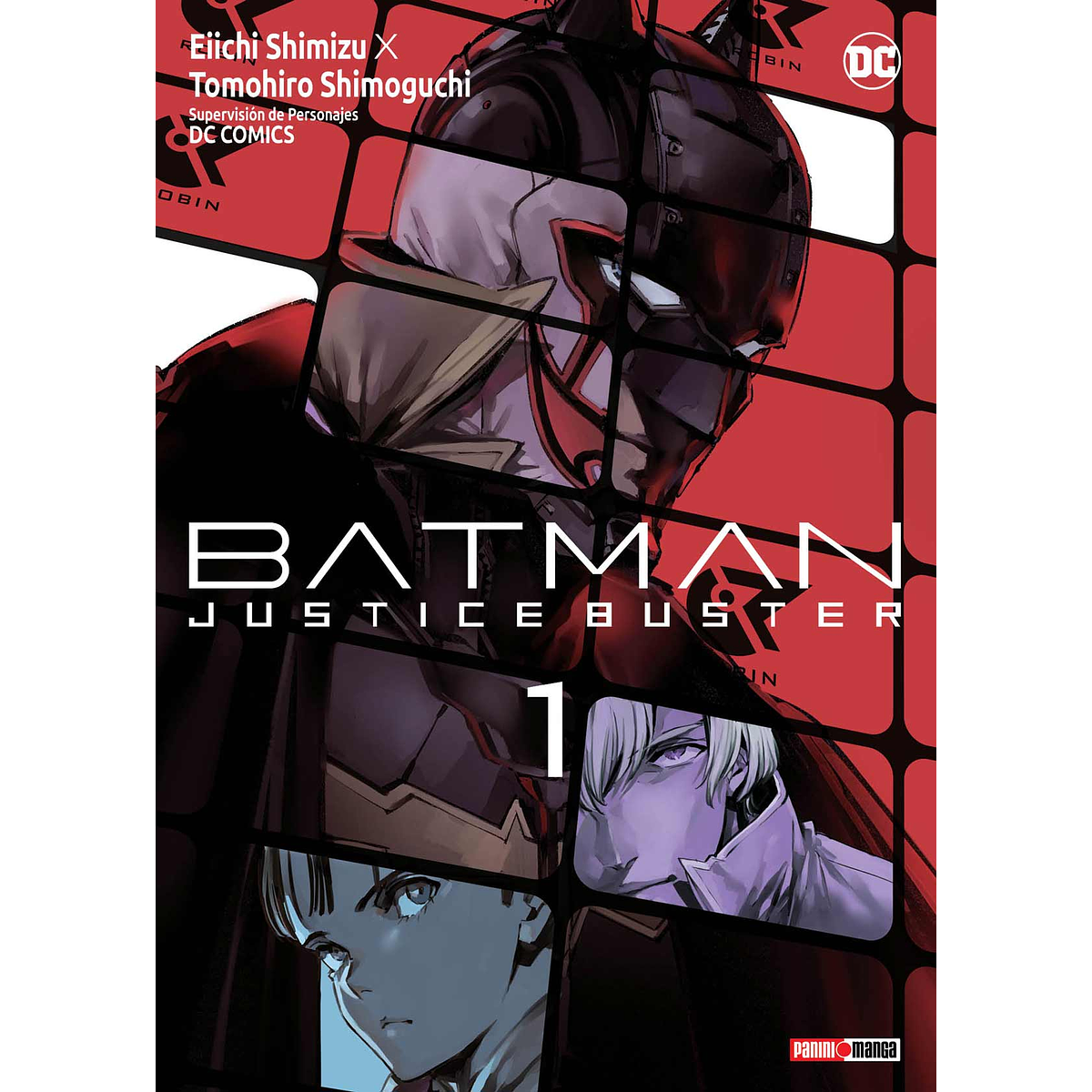 BATMAN - JUSTICE BUSTER 01 | Mangabrería