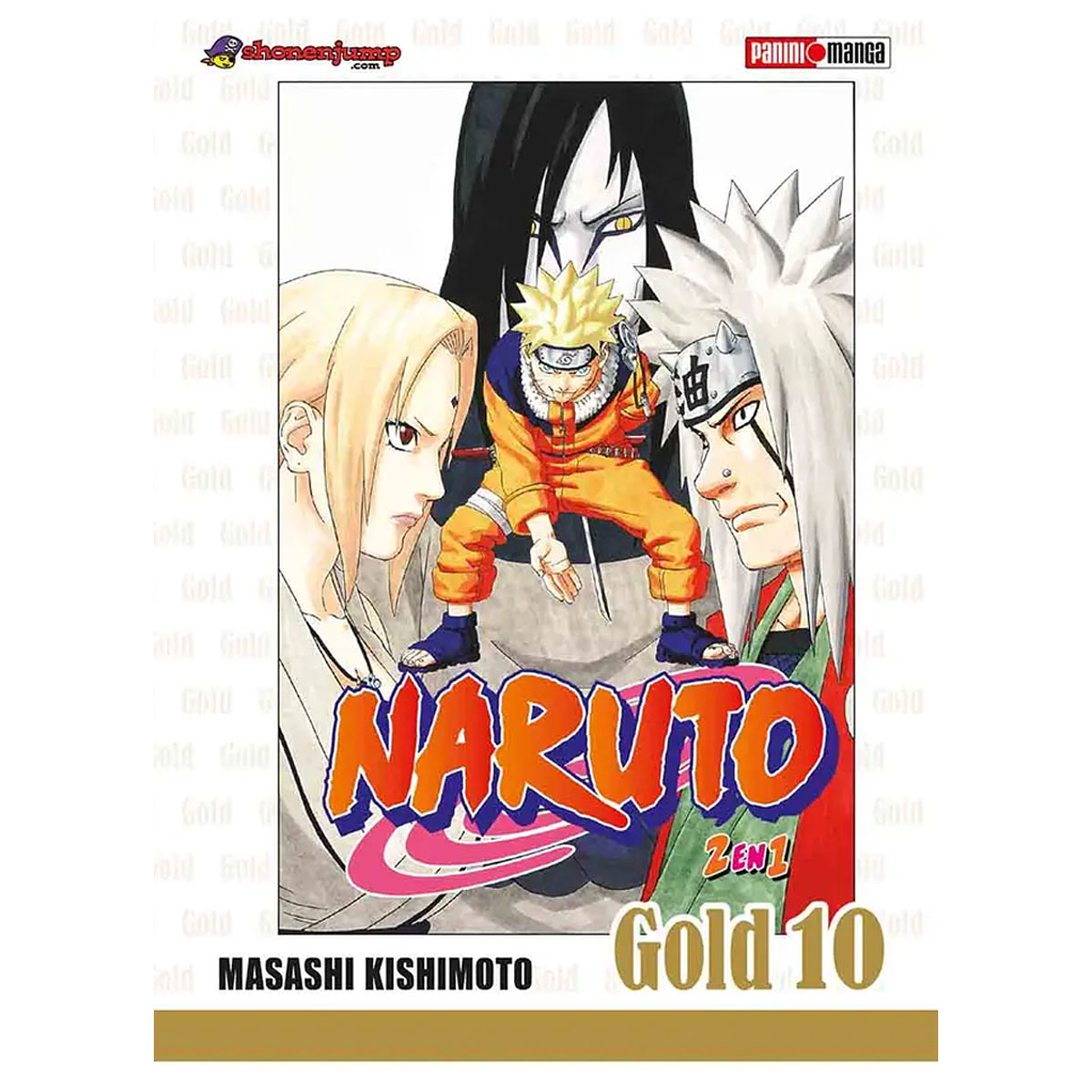 NARUTO - GOLD EDITION 10 | Mangabrería