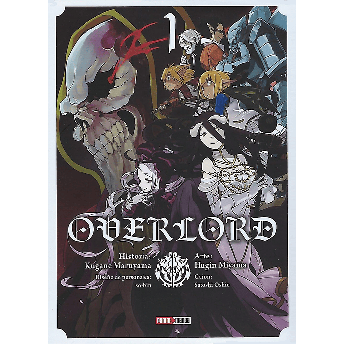 OVERLORD (MANGA) 01