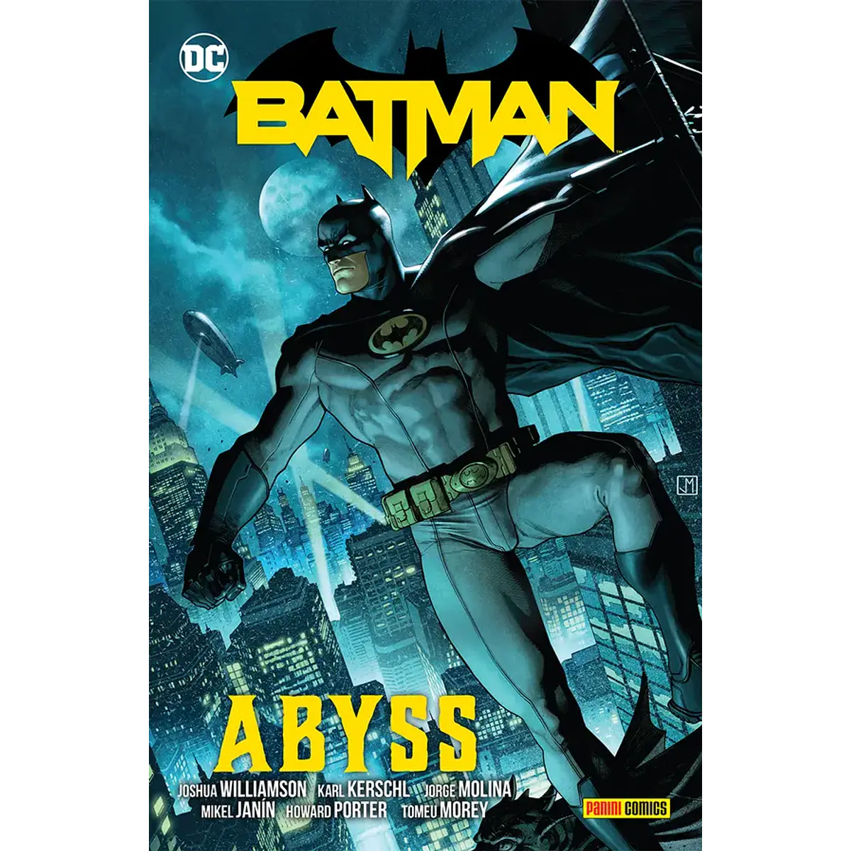BATMAN: ABYSS | Mangabrería