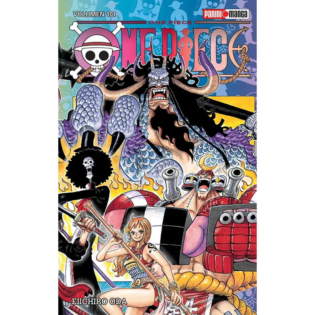 ONE PIECE 101 | Mangabrería