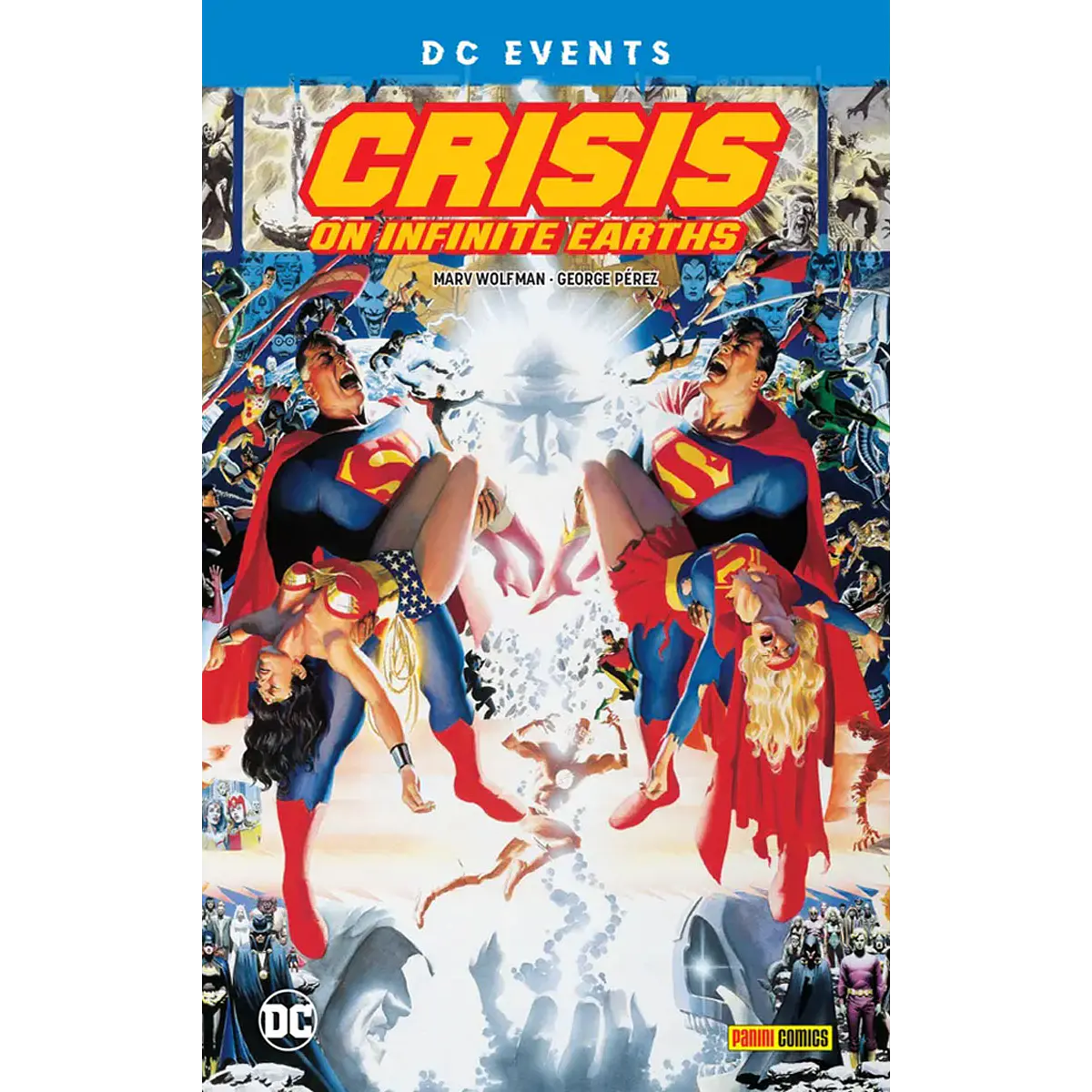 CRISIS ON INFINITE EARTHS - DC EVENTS | Mangabrería