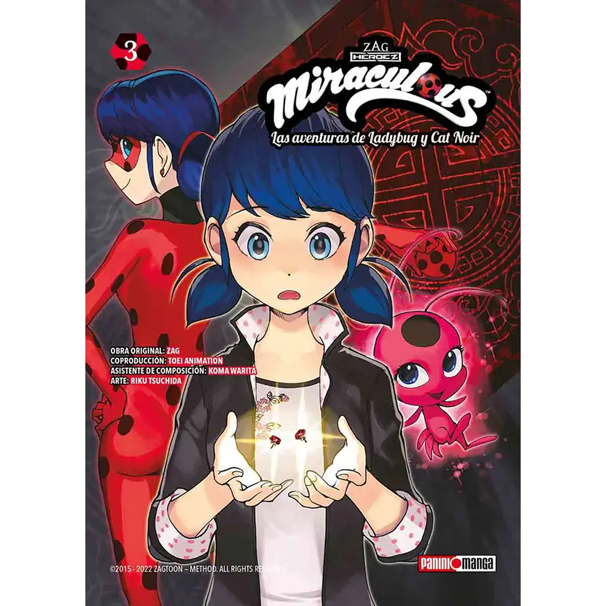 MIRACULOUS (MANGA) 03 | Mangabrería