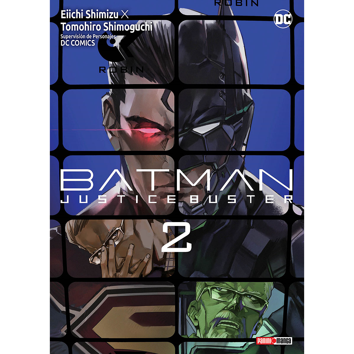 BATMAN - JUSTICE BUSTER 02 | Mangabrería