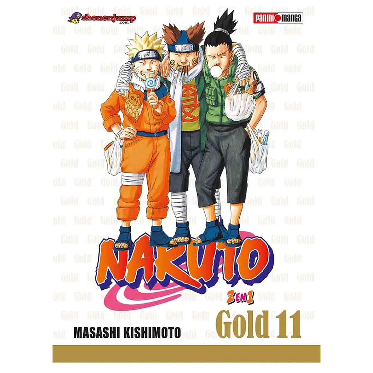 NARUTO - GOLD EDITION 11 | Mangabrería