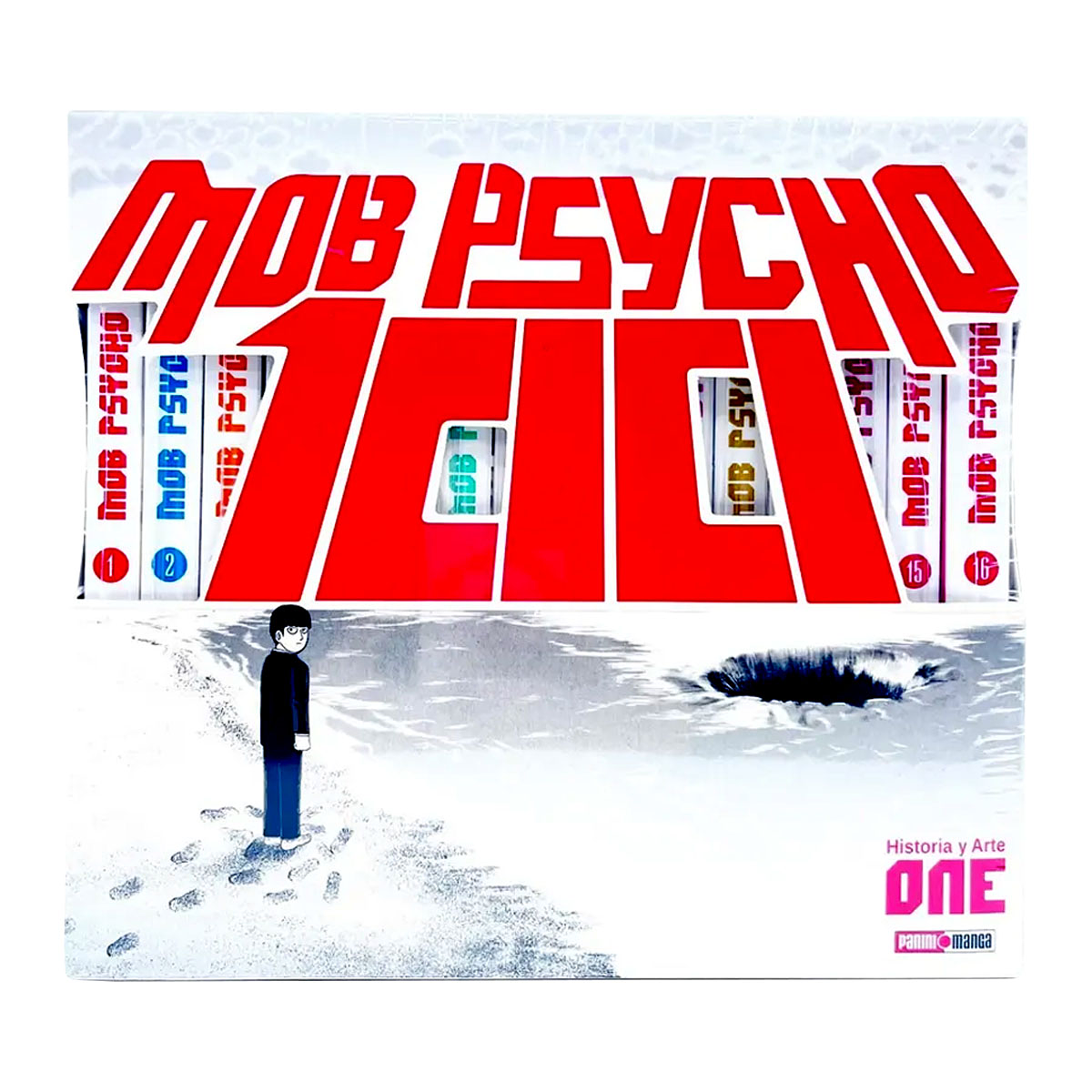 MOB PSYCHO 100 01 (BOXSET) | Mangabrería