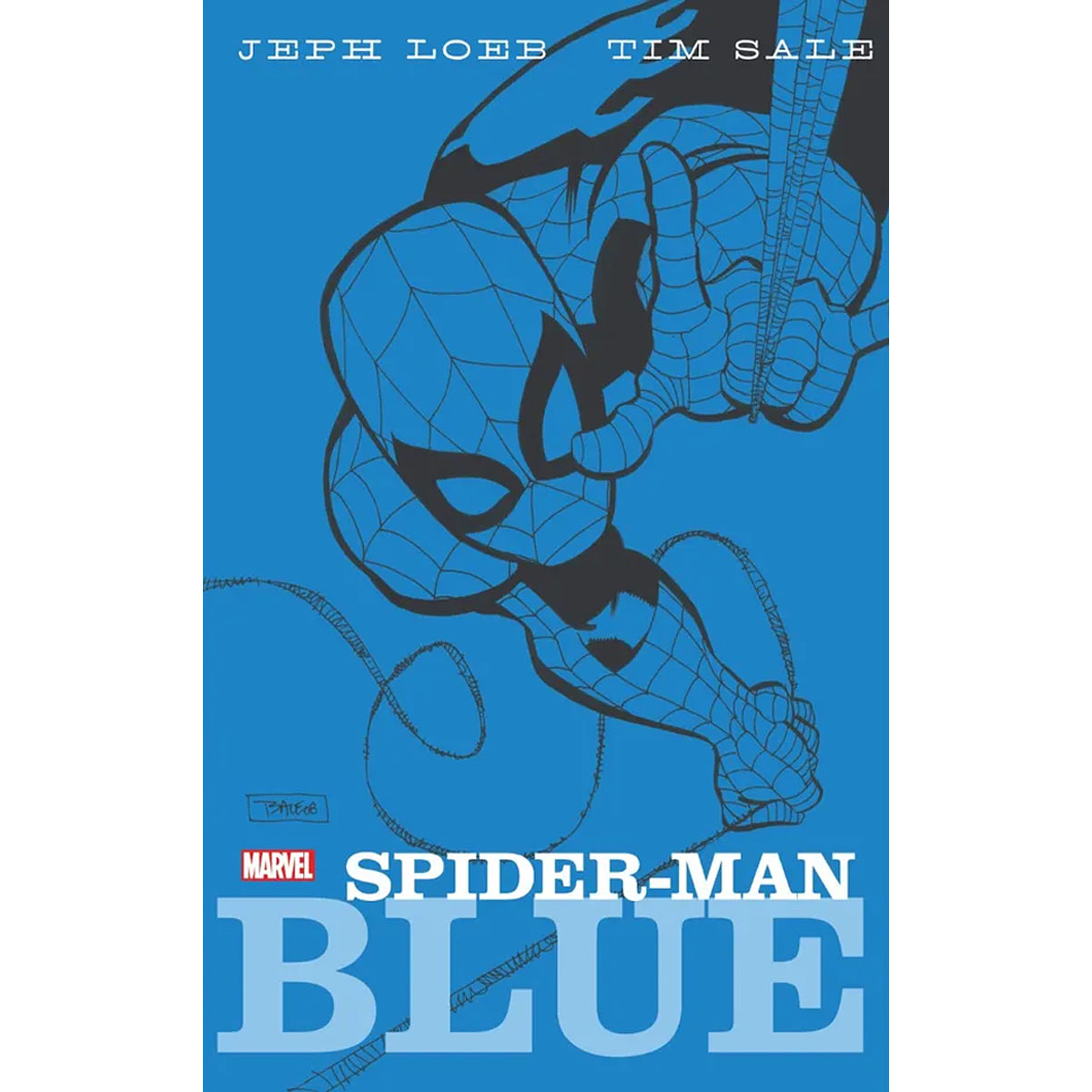 SPIDER-MAN BLUE | Mangabrería