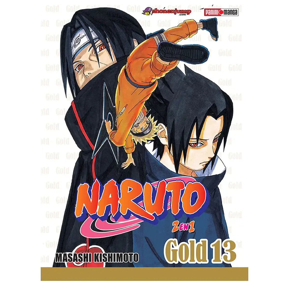 NARUTO - GOLD EDITION 13 | Mangabrería