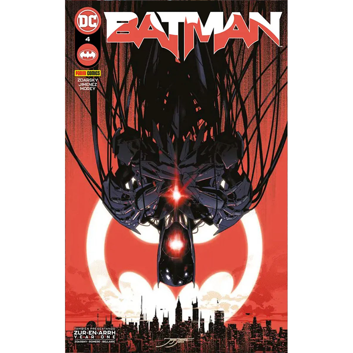 BATMAN 04 | Mangabrería