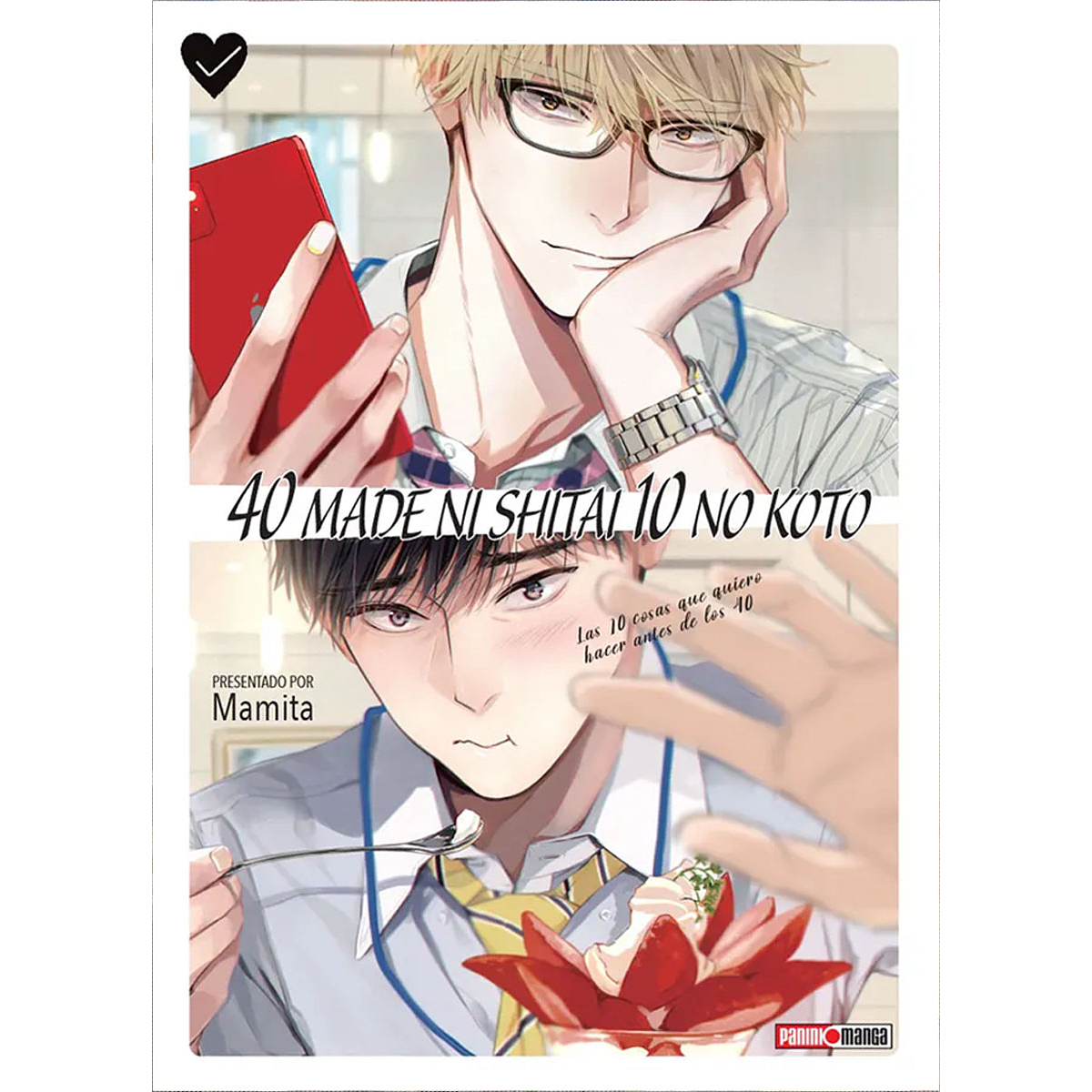 40 MADE NI SHITAI 10 NO KOTO 01 | Mangabrería