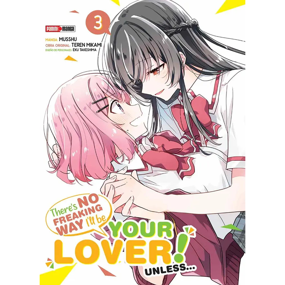 THERE'S NO FREAKING WAY I'LL BE YOUR LOVER! UNLESS? 03 | Mangabrería