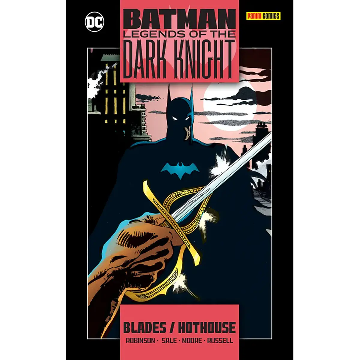 BATMAN: BLADES/HOTHOUSE | Mangabrería