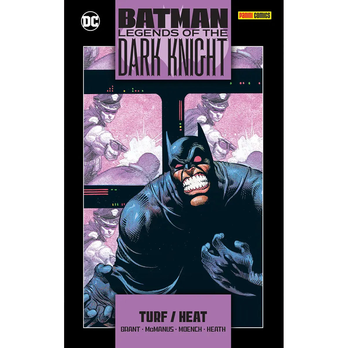 BATMAN: TURF / HEAT | Mangabrería