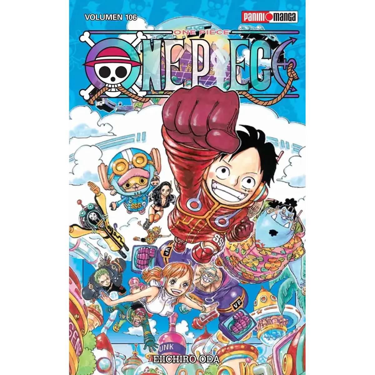 ONE PIECE 106 | Mangabrería