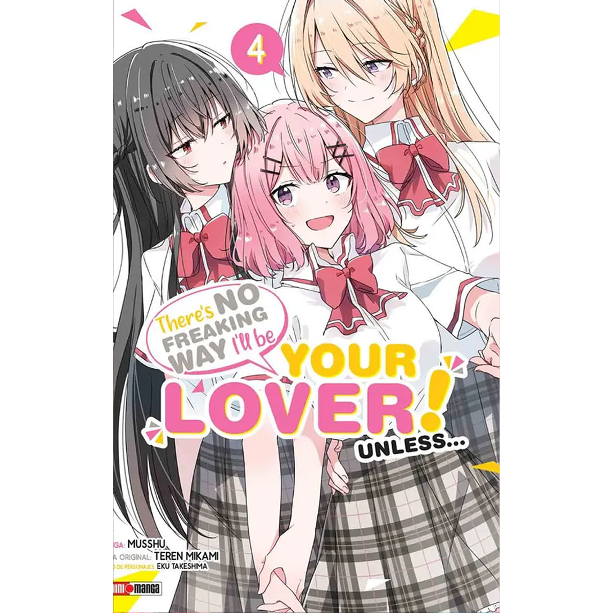 THERE'S NO FREAKING WAY I'LL BE YOUR LOVER! UNLESS? 04 | Mangabrería