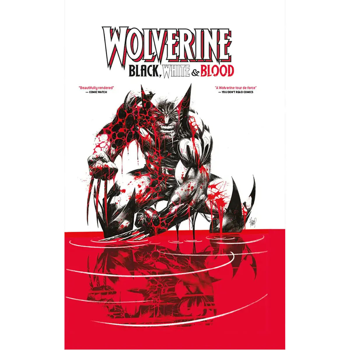 WOLVERINE: WHITE, BLACK AND BLOOD | Mangabrería
