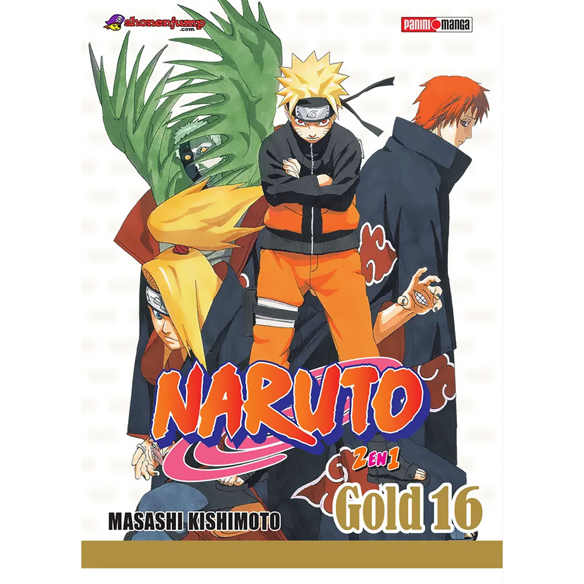 NARUTO - GOLD EDITION 16 | Mangabrería